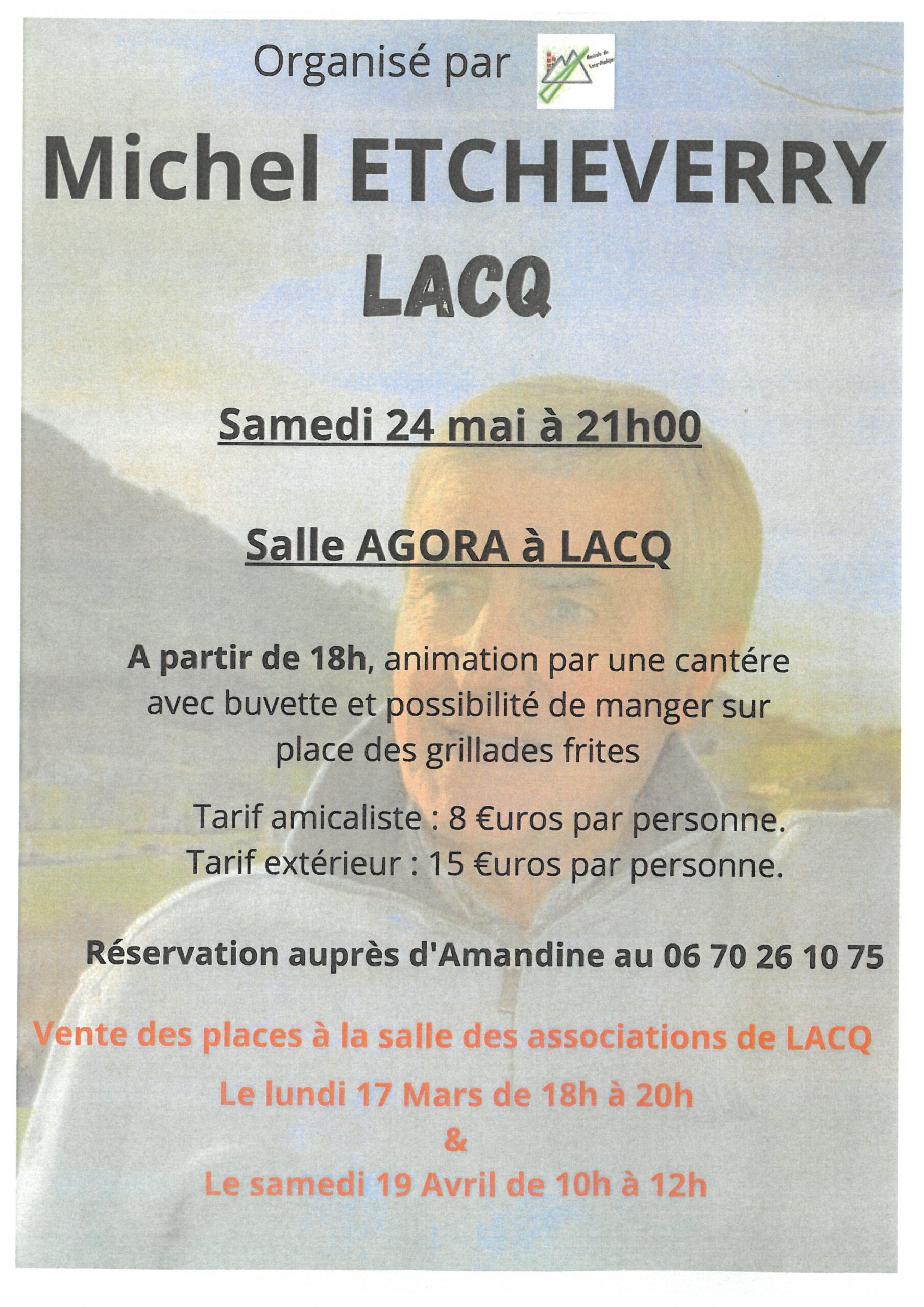 Michel ETCHEVERRY - Commune de Lacq